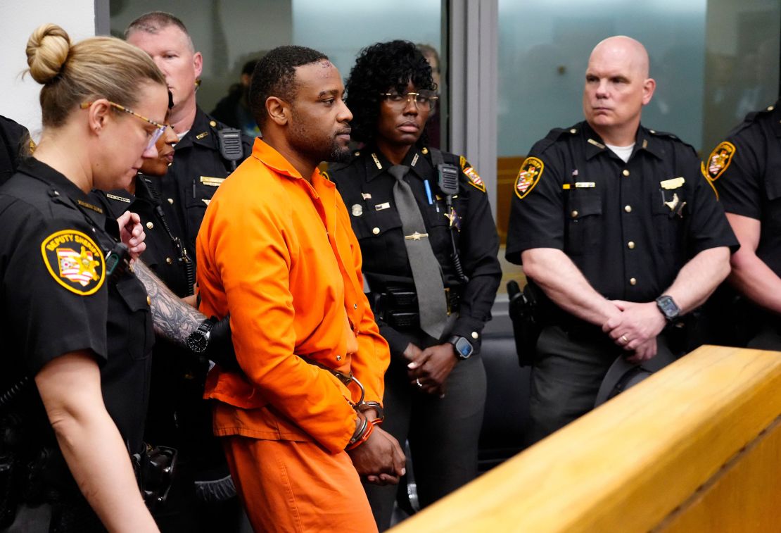 38 year old Rodney Hinton Jr. charged with killing deputy Larry ...